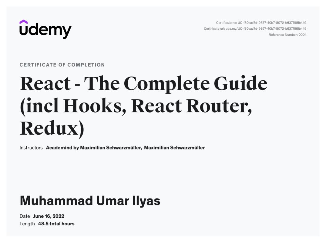 #reactjs #internship #frontenddeveloper #reactdeveloper | Muhammad Umar ... #reactjs #internship #frontenddeveloper #reactdeveloper | Muhammad Umar ...