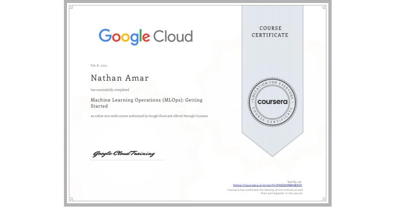 Nathan Amar on LinkedIn: #ia #datascience #machinelearning #mlops # ... Nathan Amar on LinkedIn: #ia #datascience #machinelearning #mlops # ...