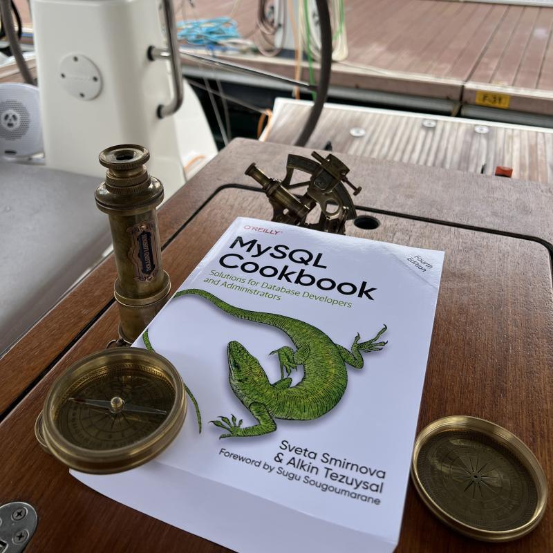 Alkin Tezuysal on LinkedIn: MySQL Cookbook 4th Edition | 18 comments Alkin Tezuysal on LinkedIn: MySQL Cookbook 4th Edition | 18 comments