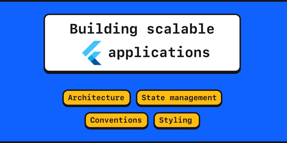 Chi Niel on LinkedIn: Building scalable Flutter apps (Architecture ... Chi Niel on LinkedIn: Building scalable Flutter apps (Architecture ...