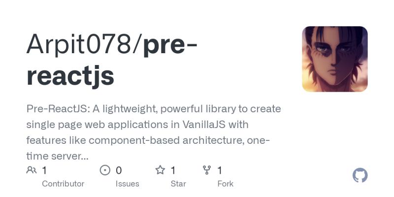 Arpit Verma on LinkedIn: GitHub - Arpit078/preactjs: React JS sucks ... Arpit Verma on LinkedIn: GitHub - Arpit078/preactjs: React JS sucks ...