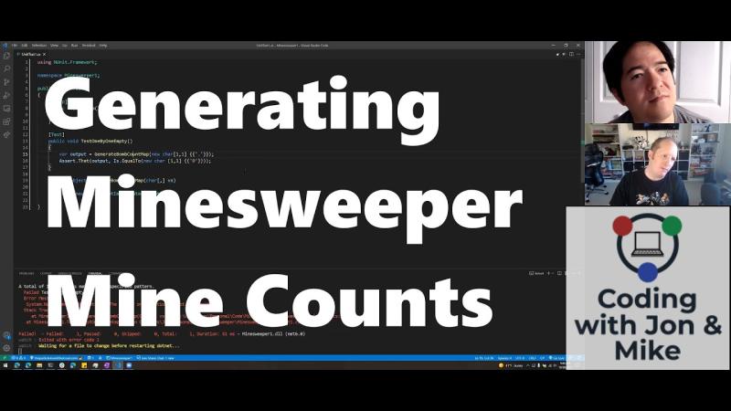 Ryan Robbins on LinkedIn: Generating Minesweeper Mine Counts using TDD Ryan Robbins on LinkedIn: Generating Minesweeper Mine Counts using TDD