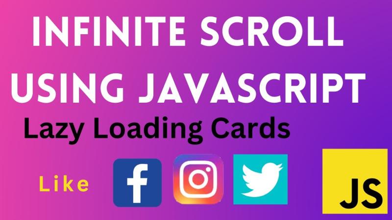 #infinitescroll #lazyloading #javascript #javascripttutorial #frontend ... #infinitescroll #lazyloading #javascript #javascripttutorial #frontend ...