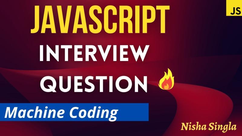 Nisha Singla on LinkedIn: JavaScript Interview Questions- Machine ... Nisha Singla on LinkedIn: JavaScript Interview Questions- Machine ...