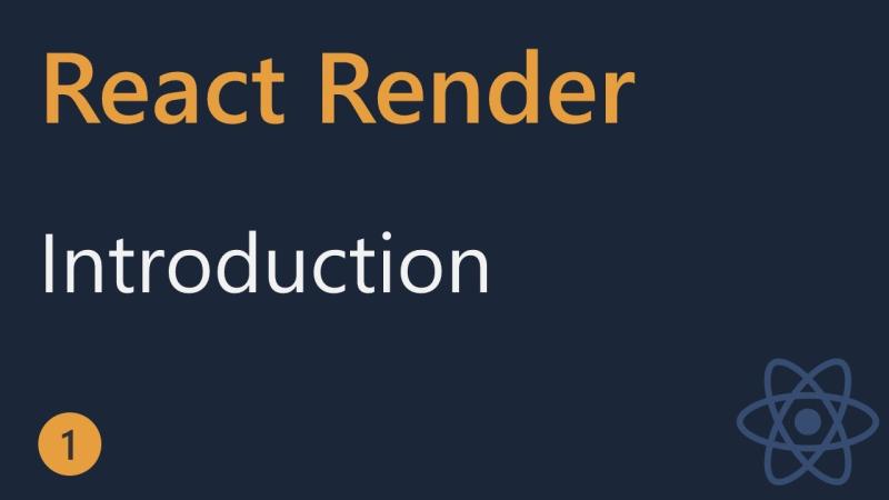 Ayyubxon Kamoldinov on LinkedIn: React Render Tutorial - 1 - Introduction Ayyubxon Kamoldinov on LinkedIn: React Render Tutorial - 1 - Introduction