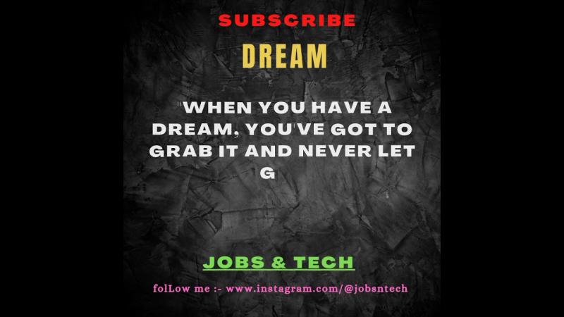 Abhishek Tiwari on LinkedIn: Dream। Motivational Quotes। #quotes # ... Abhishek Tiwari on LinkedIn: Dream। Motivational Quotes। #quotes # ...