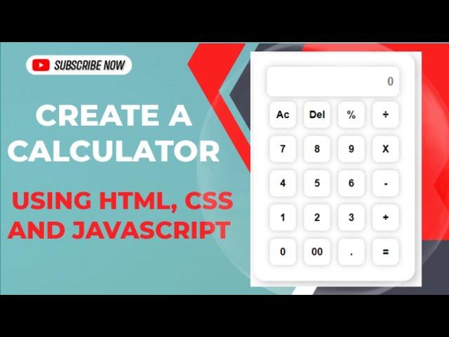 Satyam Maddheshiya on LinkedIn: Calculator Using HTML, CSS & JavaScript… Satyam Maddheshiya on LinkedIn: Calculator Using HTML, CSS & JavaScript…