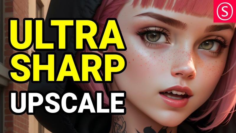 Olivio Sarikas on LinkedIn: ULTRA SHARP Upscale! - Don't miss this ... Olivio Sarikas on LinkedIn: ULTRA SHARP Upscale! - Don't miss this ...