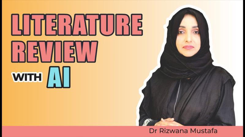 Dr Rizwana Mustafa on LinkedIn: Fastest Way of Doing Literarure Review ... Dr Rizwana Mustafa on LinkedIn: Fastest Way of Doing Literarure Review ...