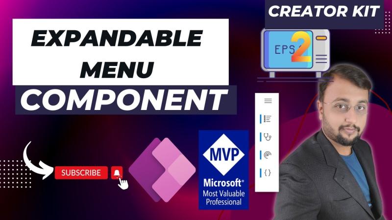 Power Platform Trainings di LinkedIn: Create Expandable Menu in 5 ... Power Platform Trainings di LinkedIn: Create Expandable Menu in 5 ...