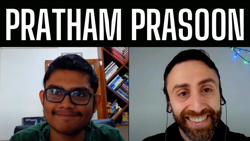 Pratham Prasoon posted on LinkedIn Pratham Prasoon posted on LinkedIn