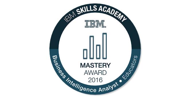 Inès Ghorbel on LinkedIn: Business Intelligence Analyst - Mastery Award ... Inès Ghorbel on LinkedIn: Business Intelligence Analyst - Mastery Award ...
