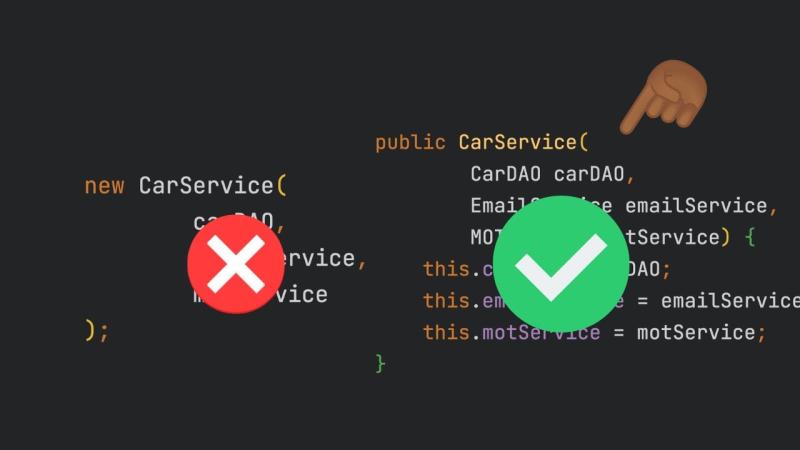 Abdullah Almutairi on LinkedIn: Learn Dependency Injection and Write ... Abdullah Almutairi on LinkedIn: Learn Dependency Injection and Write ...