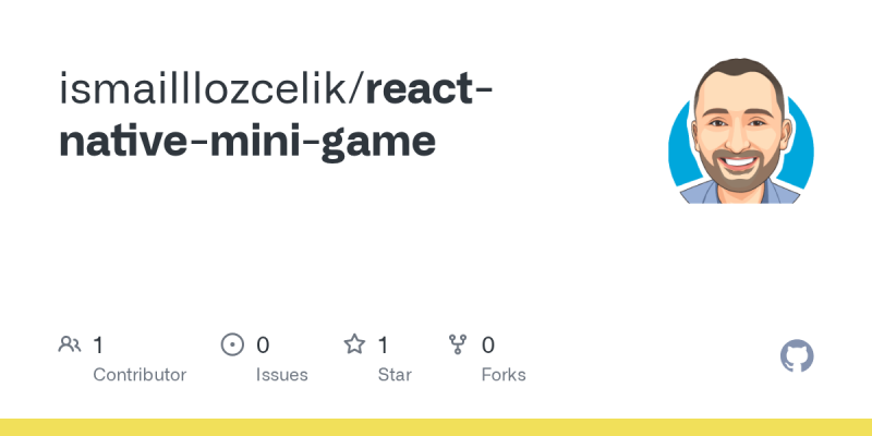 İsmail Hakkı ÖZÇELİK on LinkedIn: GitHub - ismailllozcelik/react-native ... İsmail Hakkı ÖZÇELİK on LinkedIn: GitHub - ismailllozcelik/react-native ...