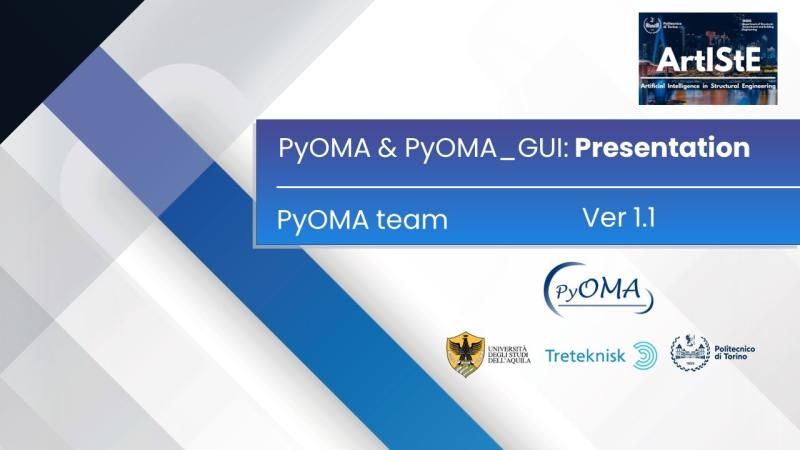 Marco Domaneschi on LinkedIn: PyOMA and PyOMA_GUI: PyOMA Team presentation Marco Domaneschi on LinkedIn: PyOMA and PyOMA_GUI: PyOMA Team presentation