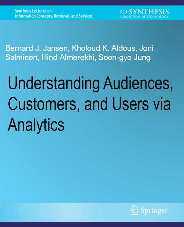 Understanding Audiences, Customers, and Users via Analytics - Table of ... Understanding Audiences, Customers, and Users via Analytics - Table of ...