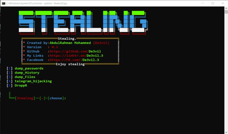Rafael Brinhosa على LinkedIn: SteaLinG: open-source penetration ... Rafael Brinhosa على LinkedIn: SteaLinG: open-source penetration ...