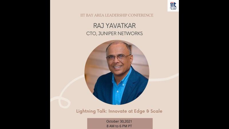Raj Yavatkar on LinkedIn: #iitbaycon21 #startups #innovation Raj Yavatkar on LinkedIn: #iitbaycon21 #startups #innovation