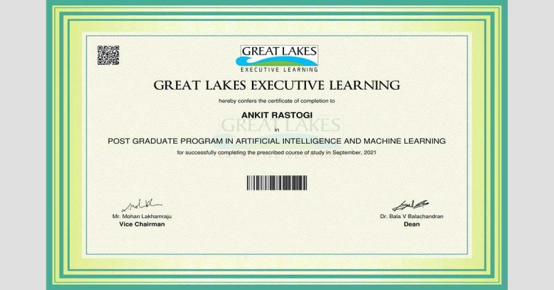 Ankit Rastogi on LinkedIn: ANKIT RASTOGI successfully completed PGP ... Ankit Rastogi on LinkedIn: ANKIT RASTOGI successfully completed PGP ...