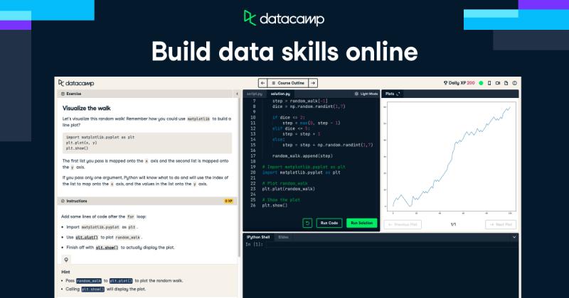 Anjun Zhang on LinkedIn: Introduction to Tableau Course | DataCamp Anjun Zhang on LinkedIn: Introduction to Tableau Course | DataCamp