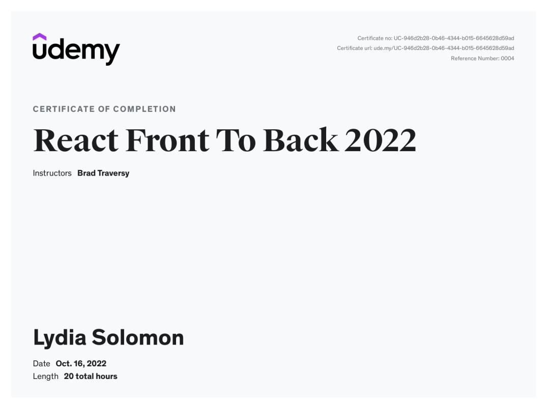 Lydia Solomon on LinkedIn: #reactjs #context #redux #firebase #nodejs # ... Lydia Solomon on LinkedIn: #reactjs #context #redux #firebase #nodejs # ...