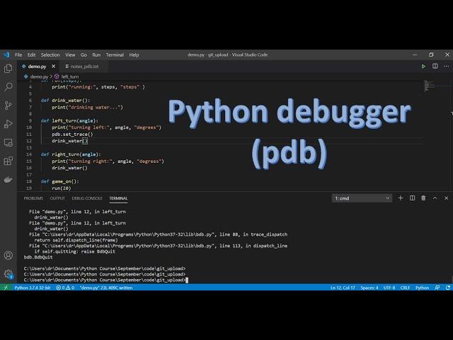 #python #pythonprogramming #debugger #pdb | Diganth D R #python #pythonprogramming #debugger #pdb | Diganth D R