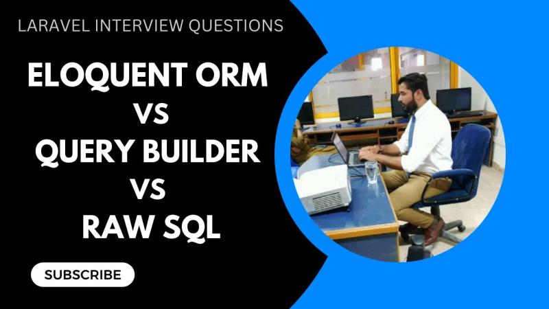 I HATE PROGRAMMING on LinkedIn: ELOQUENT ORM VS QUERY BUILDER VS RAW ... I HATE PROGRAMMING on LinkedIn: ELOQUENT ORM VS QUERY BUILDER VS RAW ...