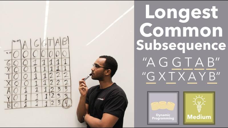 Sivaprasad Ramachandran on LinkedIn: Longest Common Subsequence (2 ... Sivaprasad Ramachandran on LinkedIn: Longest Common Subsequence (2 ...
