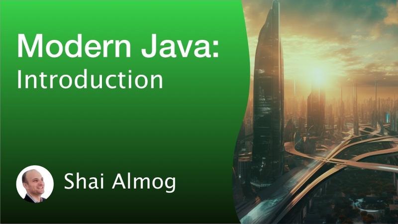 Shai Almog on LinkedIn: Modern Java Course - Introduction | Core Java ... Shai Almog on LinkedIn: Modern Java Course - Introduction | Core Java ...