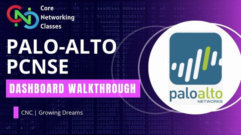 Core Networking Classes | CNC on LinkedIn: PCNSE | Dashboard ... Core Networking Classes | CNC on LinkedIn: PCNSE | Dashboard ...