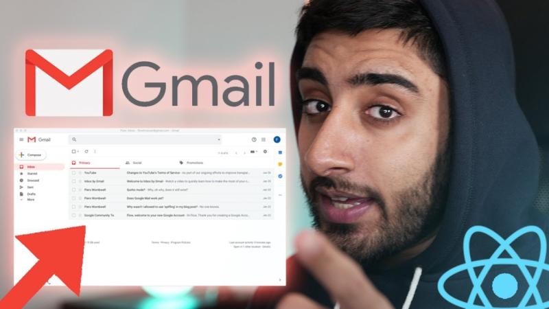 Sonny Sangha on LinkedIn: 🔴 Let's build Gmail with REACT.JS! (with ... Sonny Sangha on LinkedIn: 🔴 Let's build Gmail with REACT.JS! (with ...