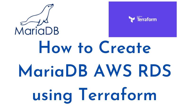 DevOps Hint na LinkedIn: #mariadb #awsrds #terraform #terraformtutorial ... DevOps Hint na LinkedIn: #mariadb #awsrds #terraform #terraformtutorial ...