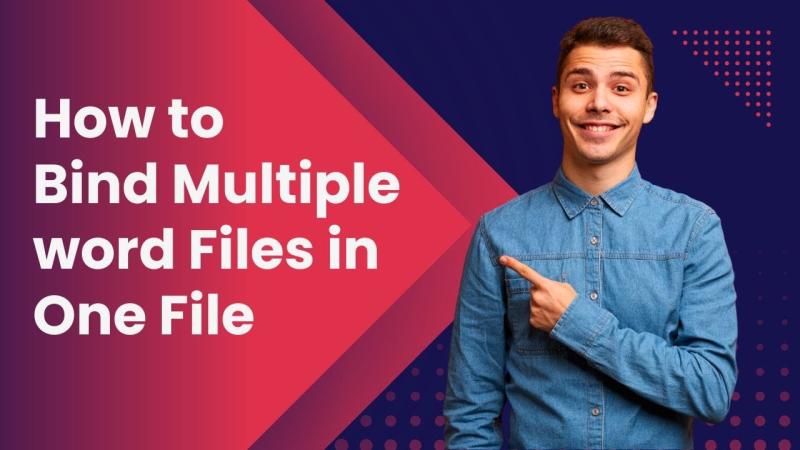 How to bind multiple word files in one file? Word Document Binder ... How to bind multiple word files in one file? Word Document Binder ...