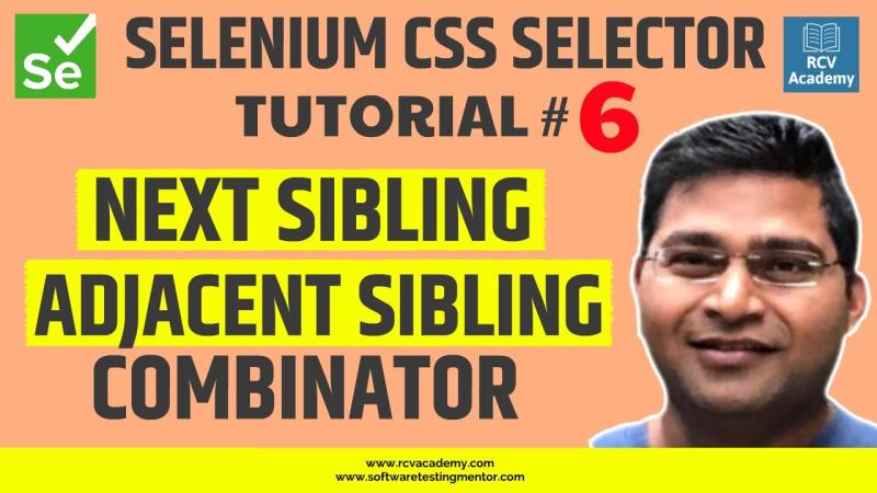 Adjacent sibling combinator (+) separates two CSS selectors and matches ... Adjacent sibling combinator (+) separates two CSS selectors and matches ...