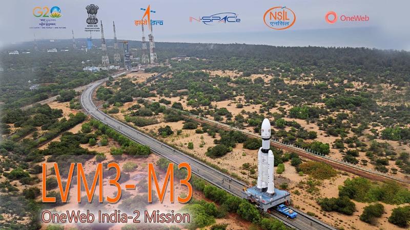 Pushp S. Mathur on LinkedIn: Launch of LVM3-M3/OneWeb India-2 Mission ... Pushp S. Mathur on LinkedIn: Launch of LVM3-M3/OneWeb India-2 Mission ...