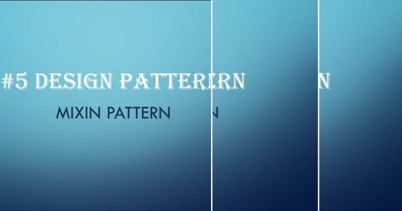 Abhishek Kovuri on LinkedIn: 5 stories about Design patterns curated by ... Abhishek Kovuri on LinkedIn: 5 stories about Design patterns curated by ...
