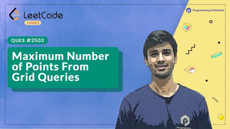 Bharat Khanna on LinkedIn: 2503 Maximum Number of Points From Grid ... Bharat Khanna on LinkedIn: 2503 Maximum Number of Points From Grid ...