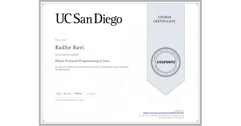 Radhe Ravi on LinkedIn: #java #programming Radhe Ravi on LinkedIn: #java #programming