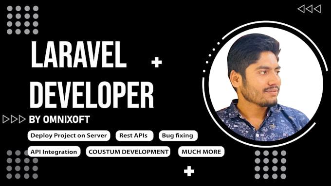Esharib Malik on LinkedIn: Omnixoft: I will be your laravel developer ... Esharib Malik on LinkedIn: Omnixoft: I will be your laravel developer ...