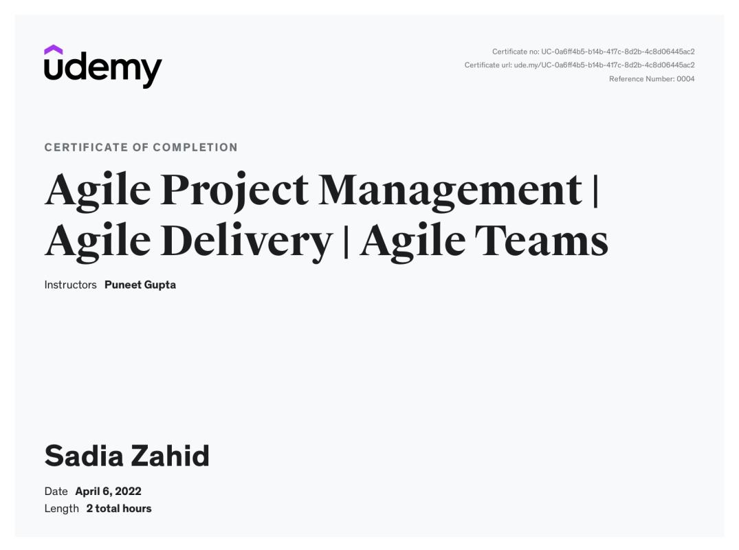 Sadia Zahid on LinkedIn: #agile #agiletraining #scrum #kanban # ... Sadia Zahid on LinkedIn: #agile #agiletraining #scrum #kanban # ...