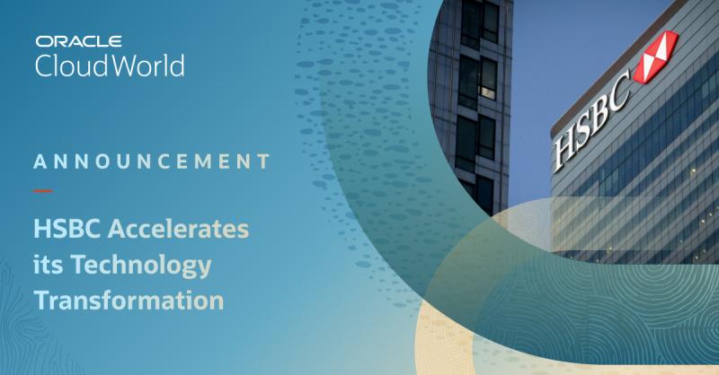 Charwin Agard on LinkedIn: HSBC Partners with Oracle to Accelerate ... Charwin Agard on LinkedIn: HSBC Partners with Oracle to Accelerate ...