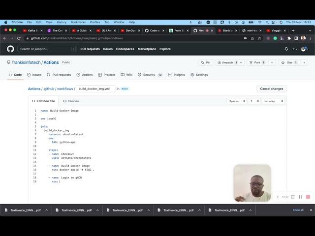 Legborsi Frank on LinkedIn: Build and Publish Docker Image to gHCR ... Legborsi Frank on LinkedIn: Build and Publish Docker Image to gHCR ...