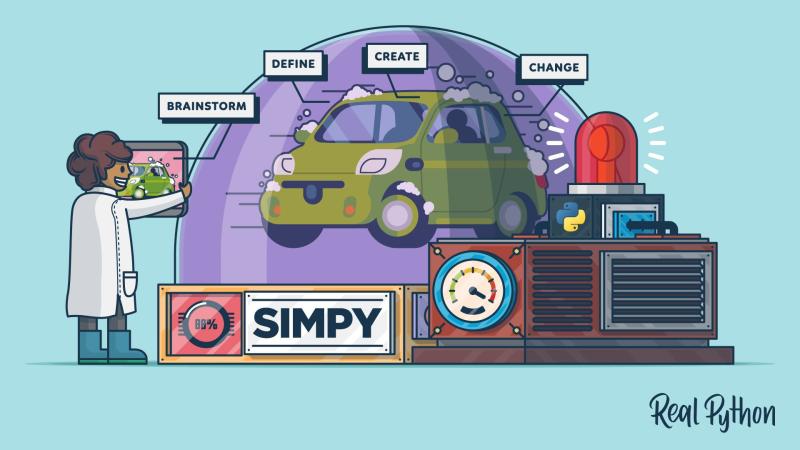 Eric Cabrol on LinkedIn: SimPy: Simulating Real-World Processes With ... Eric Cabrol on LinkedIn: SimPy: Simulating Real-World Processes With ...
