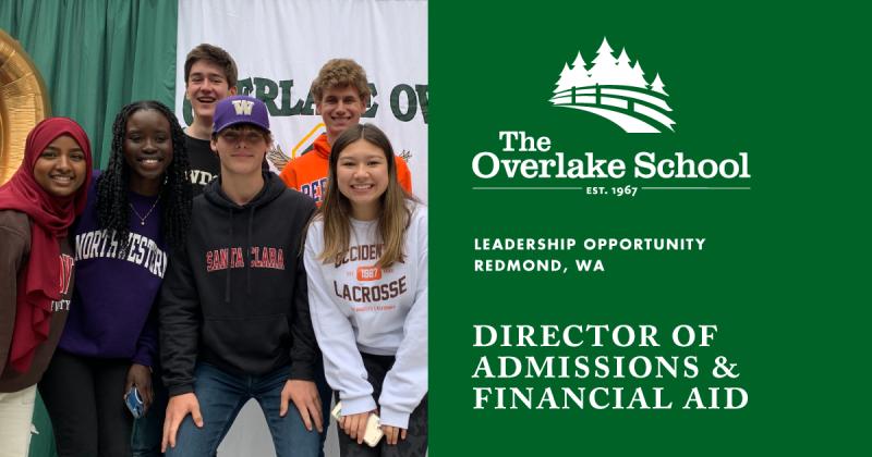 Orpheus Crutchfield on LinkedIn: Leadership Opportunity: The Overlake ... Orpheus Crutchfield on LinkedIn: Leadership Opportunity: The Overlake ...