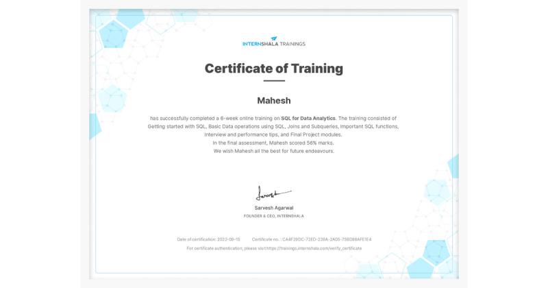 #sql #businessanalytics #dataanalytics #dataanalyst | Mahesh Yadav #sql #businessanalytics #dataanalytics #dataanalyst | Mahesh Yadav