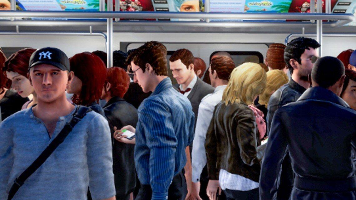 Phys.org on LinkedIn: Are we there yet? Time slows down on crowded train Phys.org on LinkedIn: Are we there yet? Time slows down on crowded train