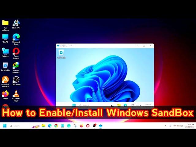 How to Enable/Install Windows SandBox in Windows 11 Pro 22H2 | Windows ... How to Enable/Install Windows SandBox in Windows 11 Pro 22H2 | Windows ...