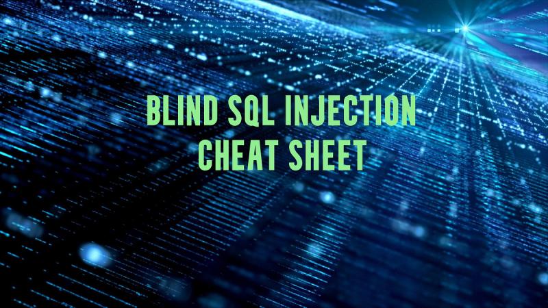 Abu Raihan Biswas on LinkedIn: Blind SQL Injection Detection and ... Abu Raihan Biswas on LinkedIn: Blind SQL Injection Detection and ...