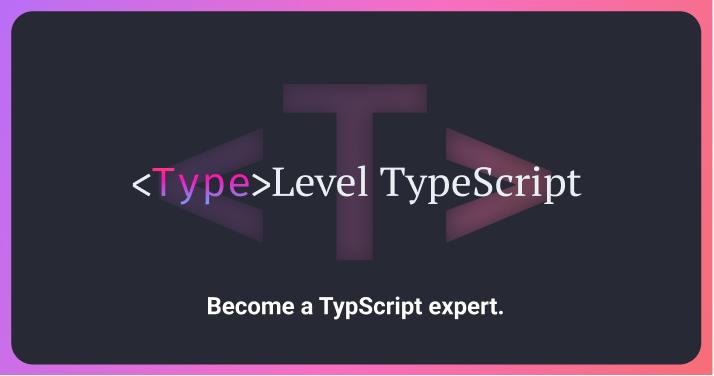 Coralie Billerot on LinkedIn: Type-Level TypeScript Coralie Billerot on LinkedIn: Type-Level TypeScript