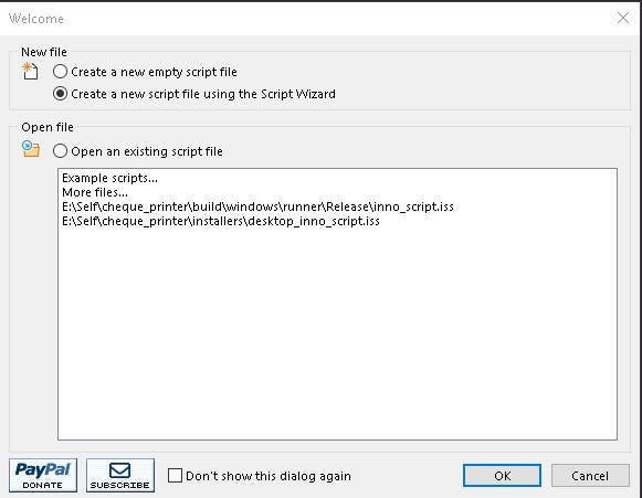 Nabin Dhakal on LinkedIn: Build Windows exe file in Flutter Nabin Dhakal on LinkedIn: Build Windows exe file in Flutter